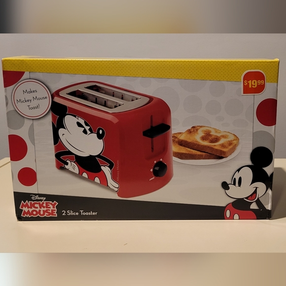 Disney | Kitchen | Disney Mickey Mouse Toaster | Poshmark